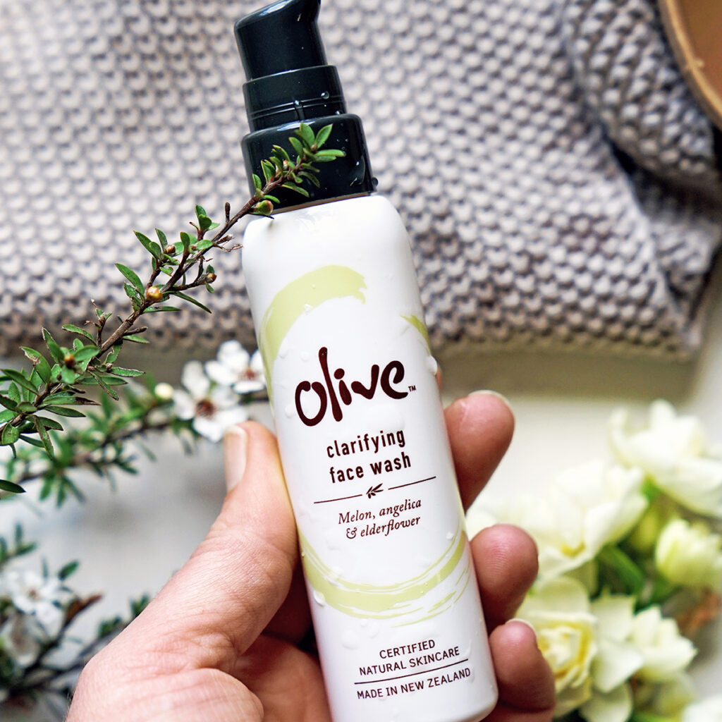 Clarifying Face Wash | Olive Natural Skincare
