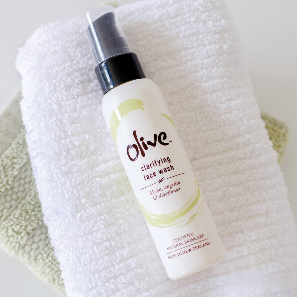 Clarifying Face Wash | Olive Natural Skincare