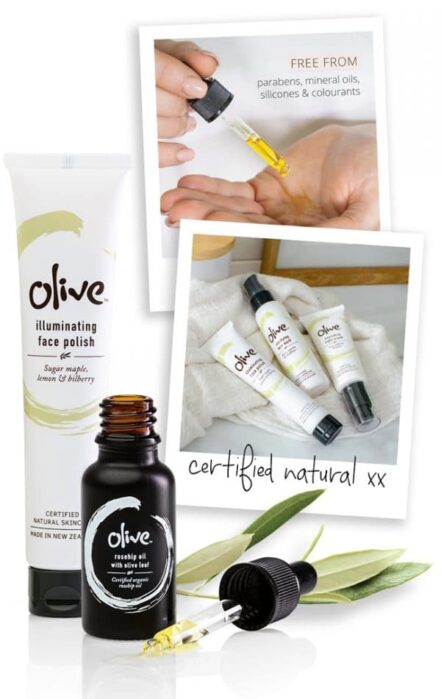 The 3 steps to naturally luminous glowing skin… | Olive Natural Skincare