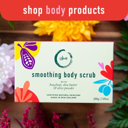 Home - Olive Natural Skincare